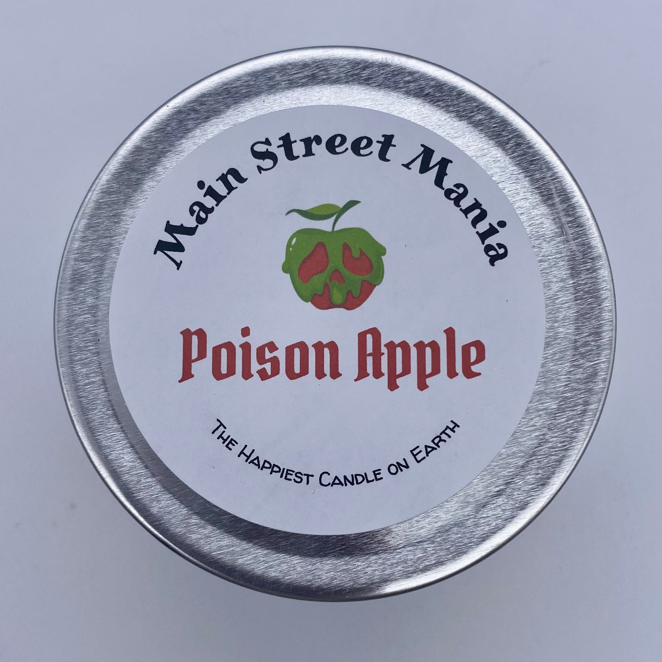 Poison Apple Happiest Candle On Earth – Main Street Mania