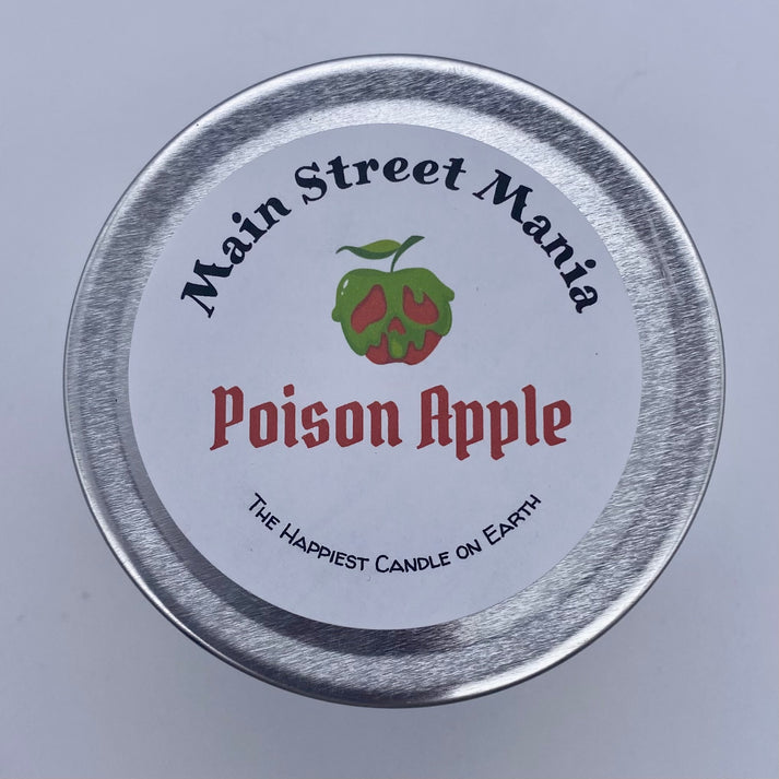 Poison Apple Happiest Candle On Earth – Main Street Mania