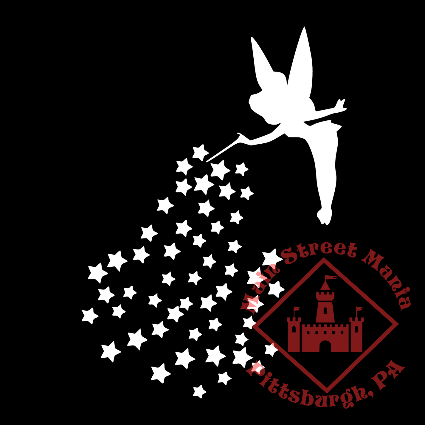 Tinker Bell Pixie Dust Decal – Main Street Mania